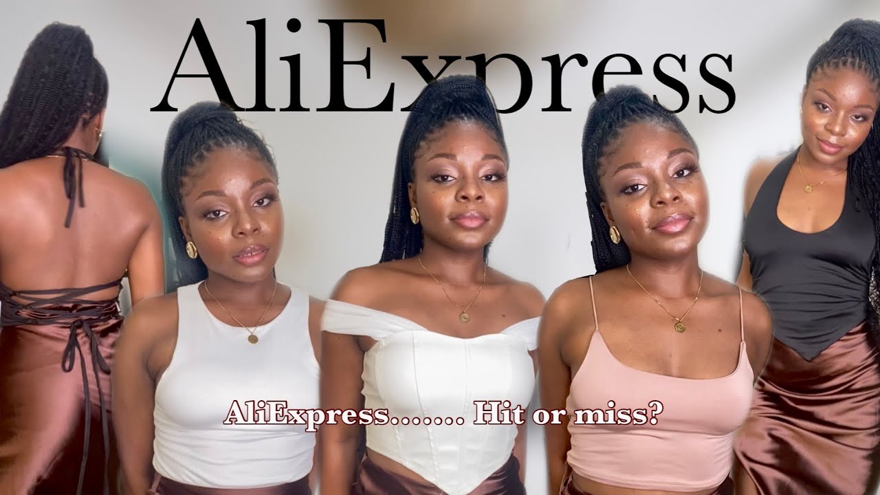 ALIEXPRESS TRY-ON HAUL || how I order + exchange rate + 2 WEEKS ...