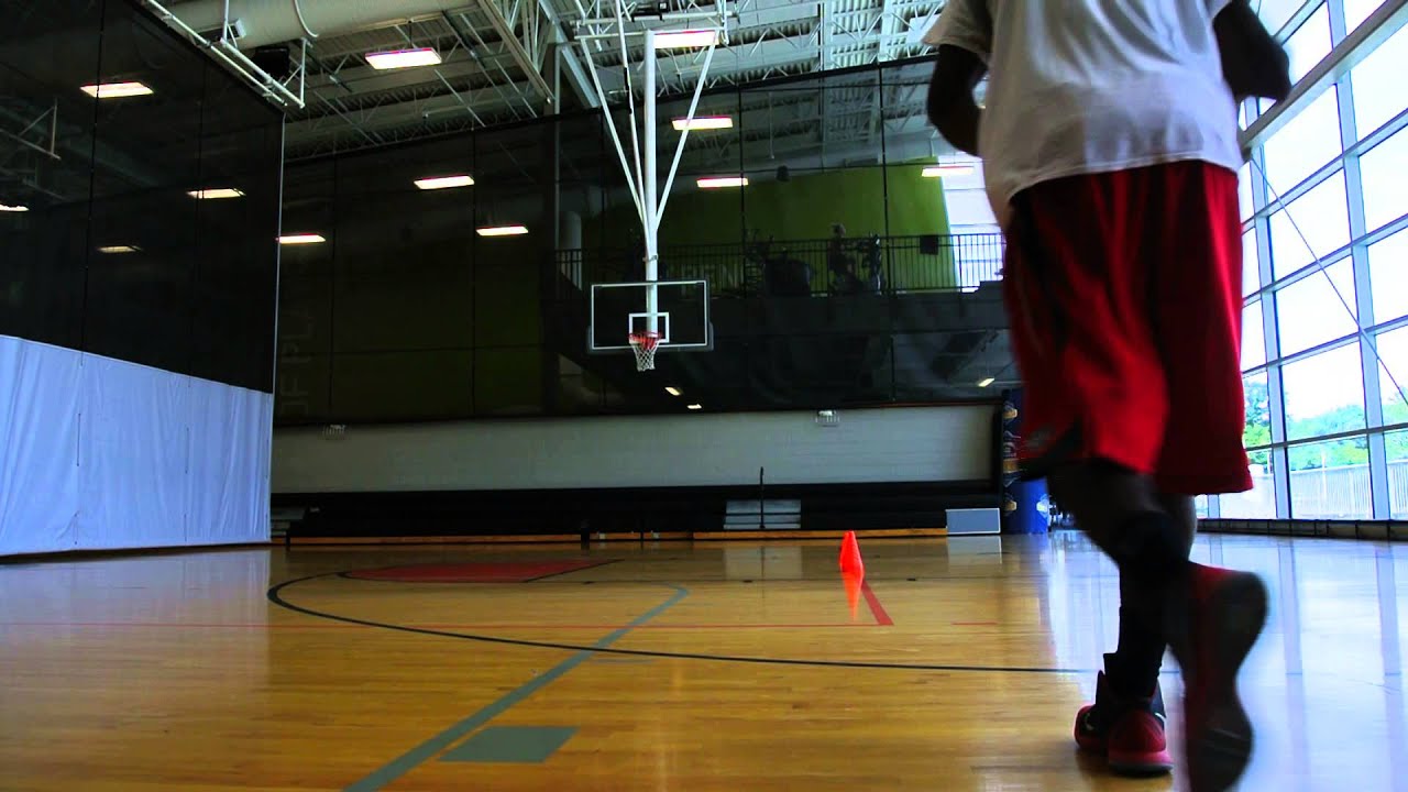 Basketball Workout: Double Cross Dribbling Drill - YouTube