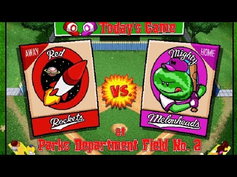 Backyard Baseball 97: Melonheads vs. Rockets (Season Game 7) - YouTube