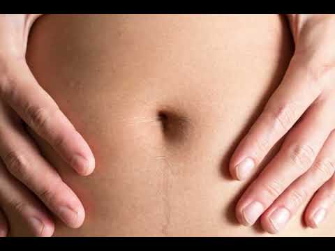 lactose intolerant belly gurgling (no mic)