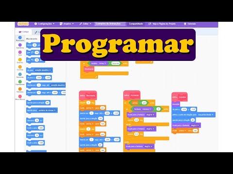 Scratch 4: Explorando Novas Instruções e Blocos de Programação no ...