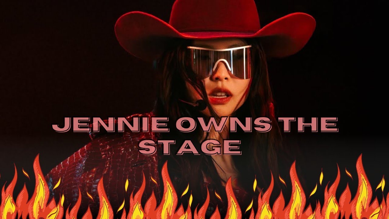 Jennie Slays Coachella 2025 with "Ruby" | Lisa Vibing + Jennie Hyping the Crowd Nonstop - YouTube