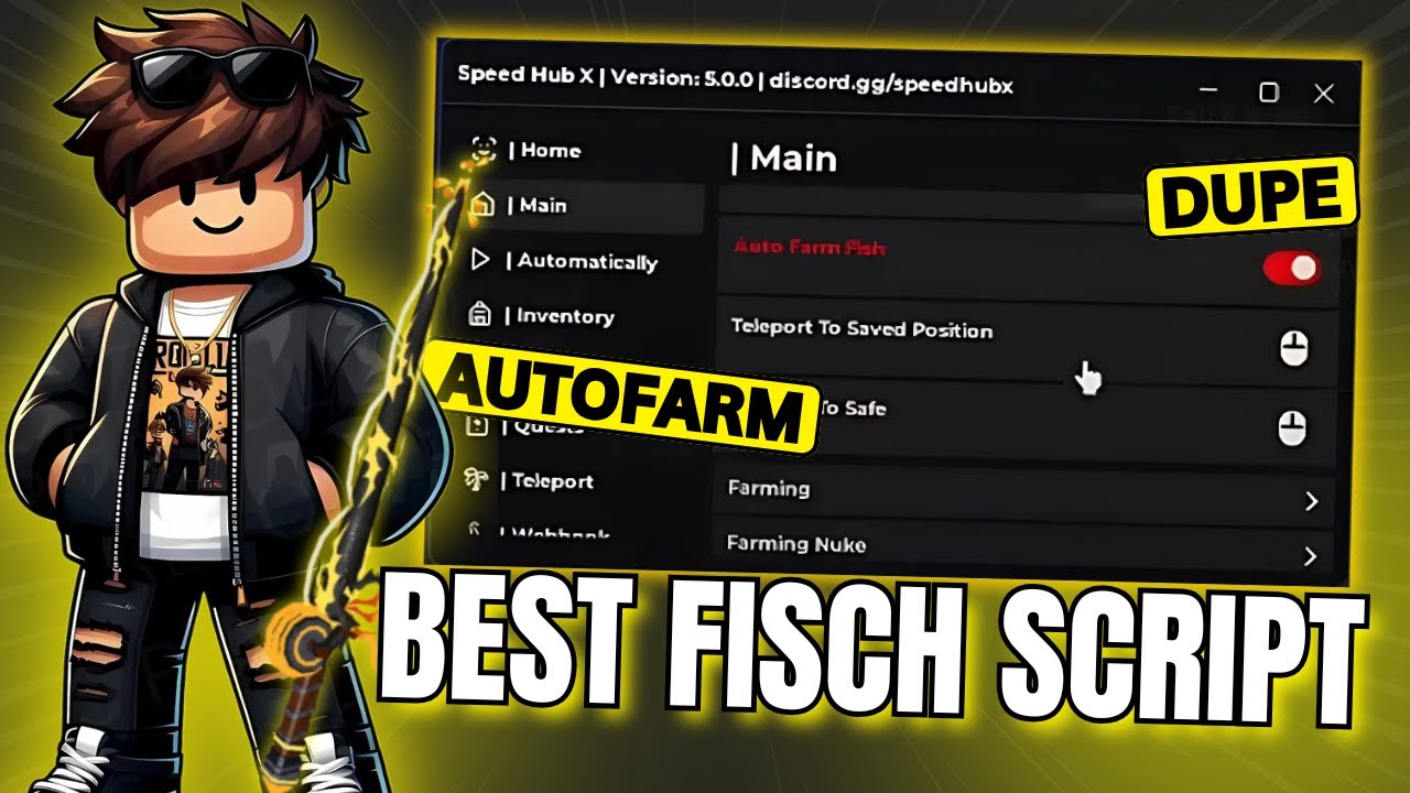 [KEYLESS] Fisch Script GUI – Auto Farm, Auto Sell, Fast Catch & Dupe ...