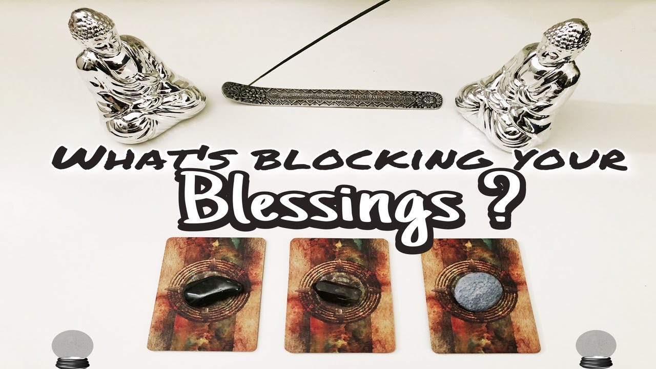What’s BLOCKING Your BLESSINGS? 🔮Pick A Card🔮 - YouTube