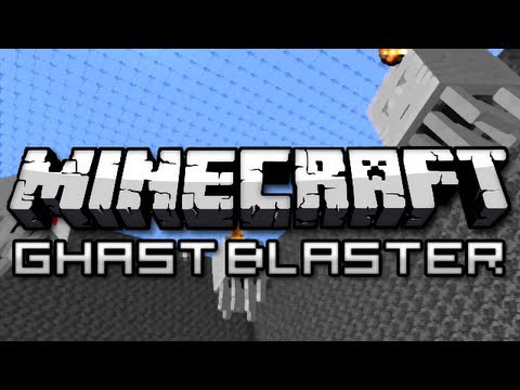 Minecraft: Ghast Blasters w/ Friends (Mini Game) - YouTube