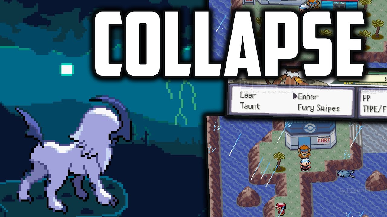 Pokemon Collapse - Short GBA ROM Hack with Marshtomp, Bayleef, and ...