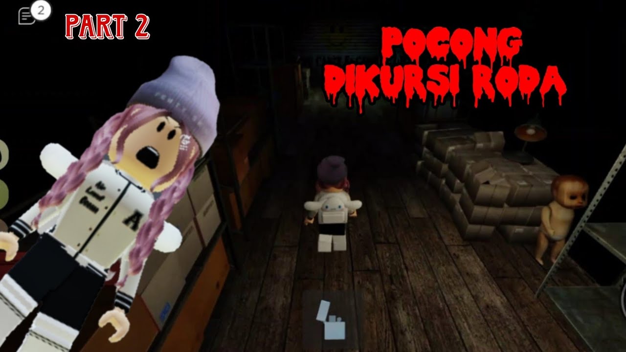 Pocong Dikursi Roda (part 2) || Roblox Indonesia - YouTube