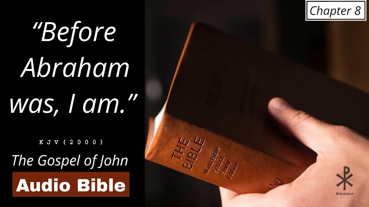 The Gospel Of John Chapter 8 Audio Bible YouTube