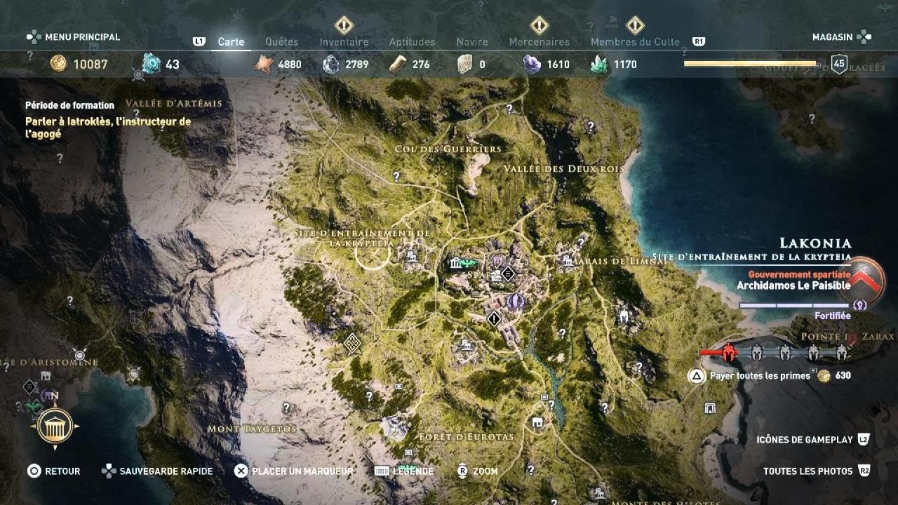 Assassin's Creed Odyssey_Sparte Krypteia - YouTube