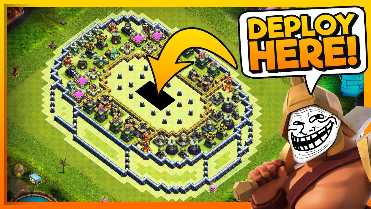 Clash Of Clans 3d Layouts