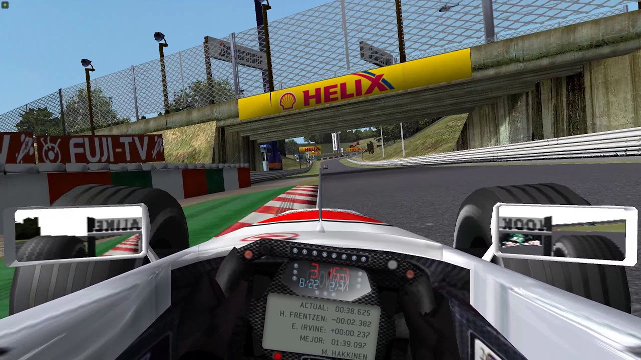 F1 2000 - Round 16: Japan - Race Onboard - YouTube