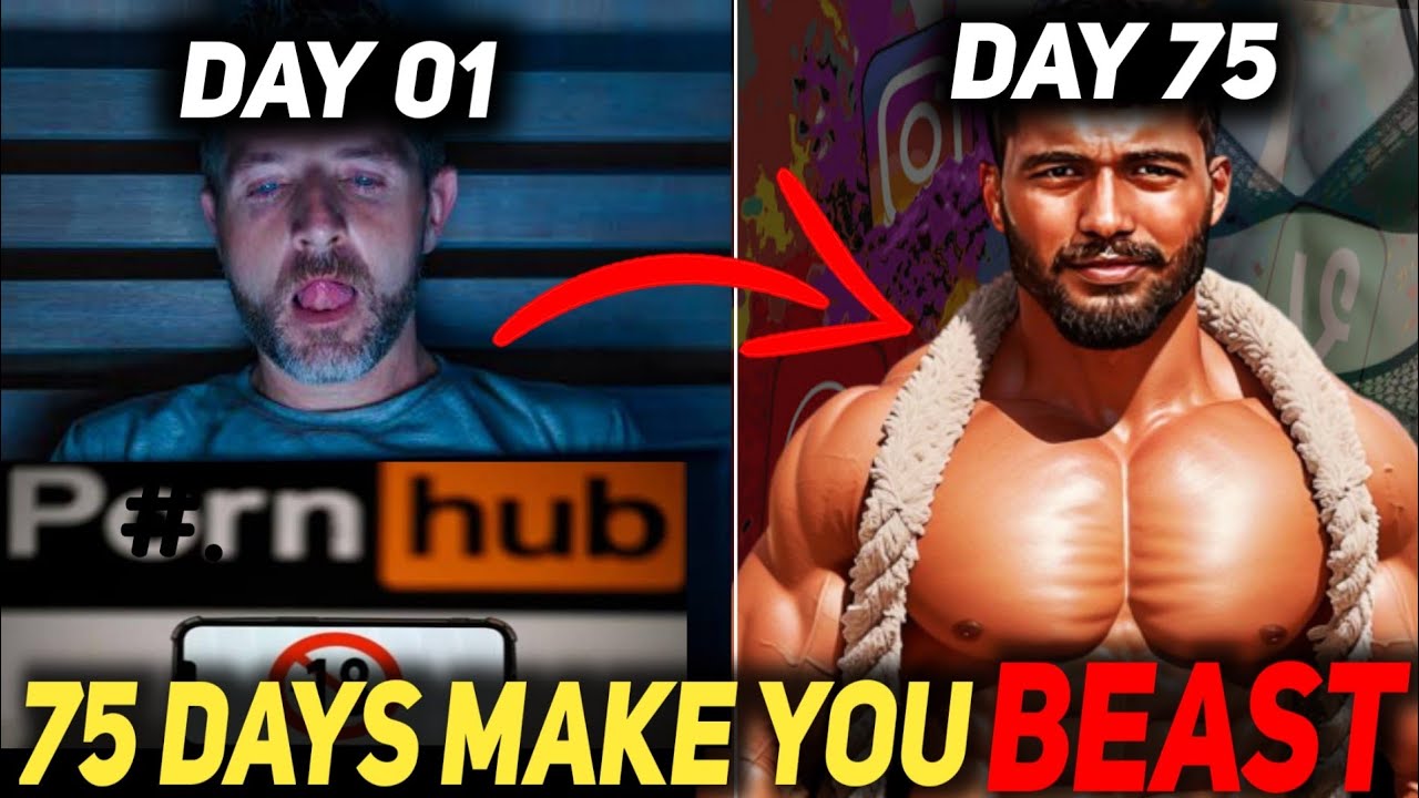 75 DAYS Hard challenge Make You REAL MEN | This Challenge Change Your ...