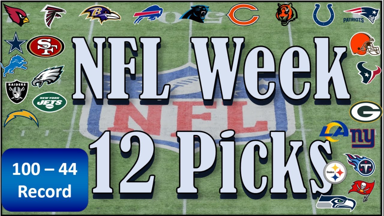 NFL Week 12 Picks: Score Predictions for Week 12 (Thanksgiving Picks ...