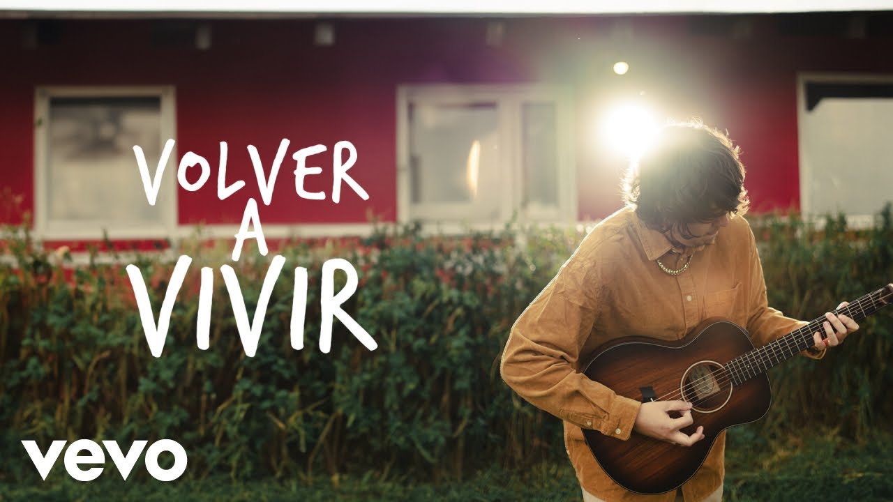 George Rhoads - Volver a Vivir (Letra / Lyrics) - YouTube