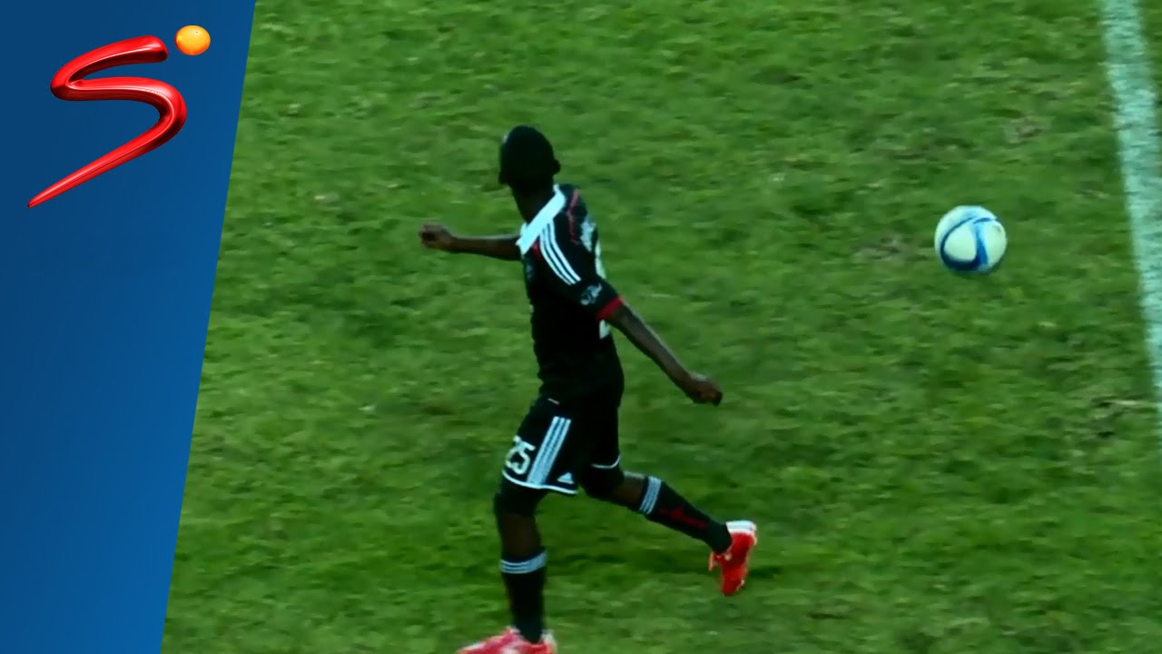 Thabo Rakhale's beautiful goal vs MP Black Aces - YouTube