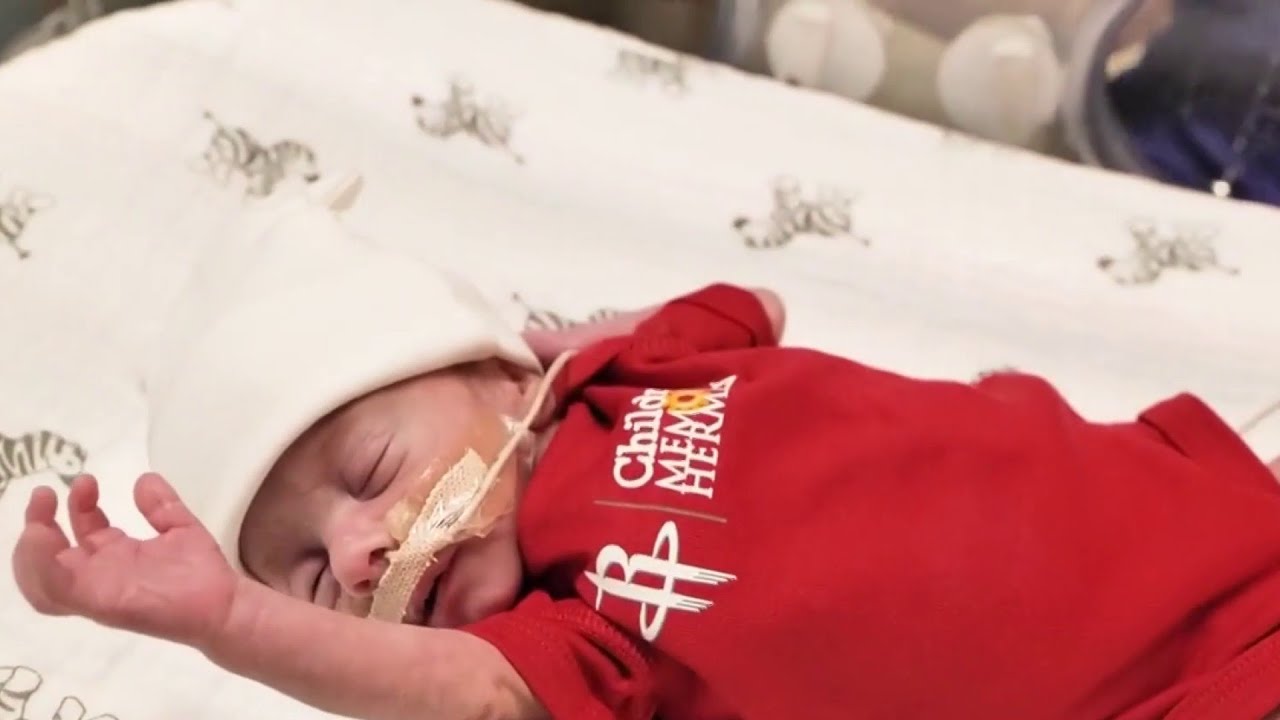 Houston Rockets deliver onesies to babies in NICU at Memorial Hermann ...