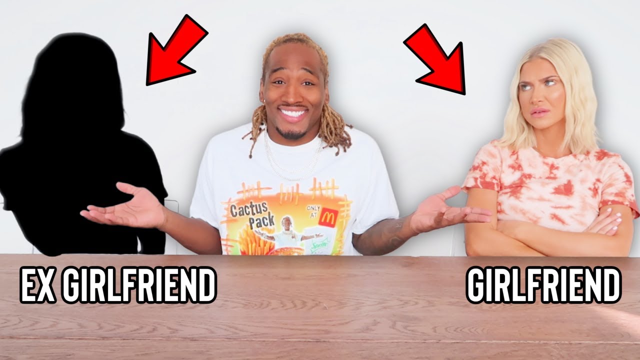 MY GIRLFRIEND VS EX GIRLFRIEND! ** BAD IDEA! ** - YouTube
