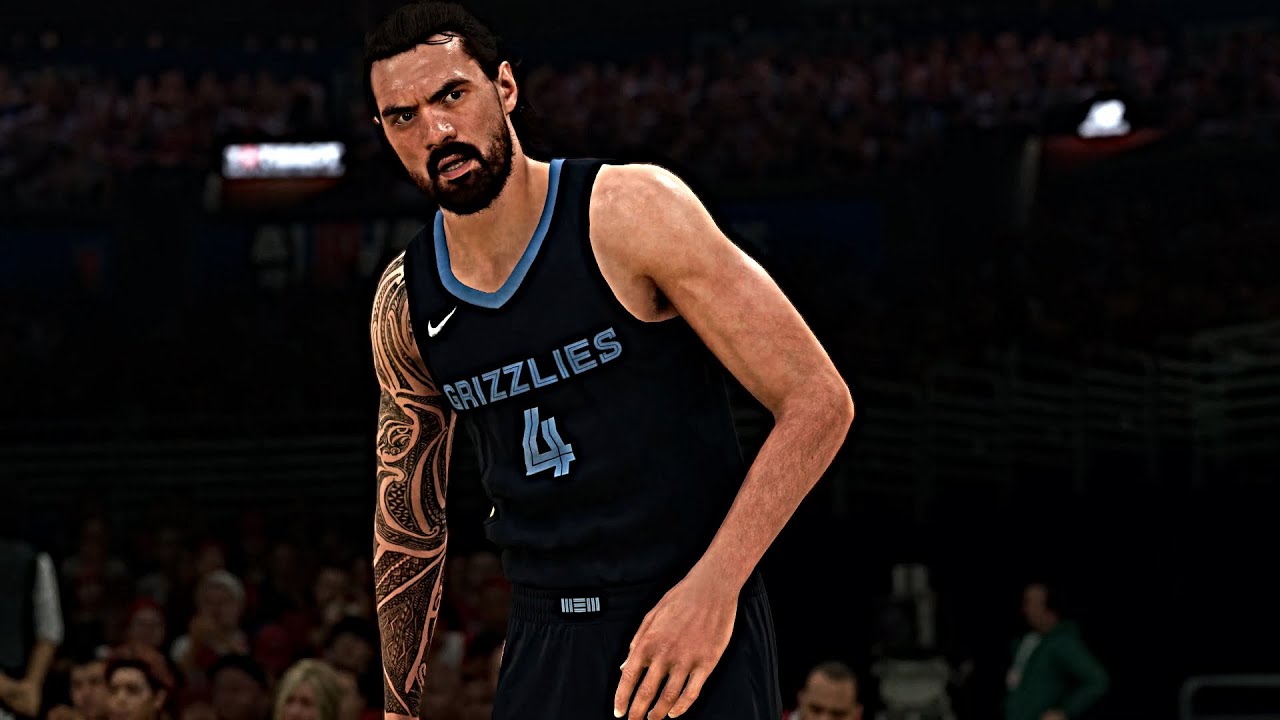NBA 2K22 Steven Adams Highlights - YouTube