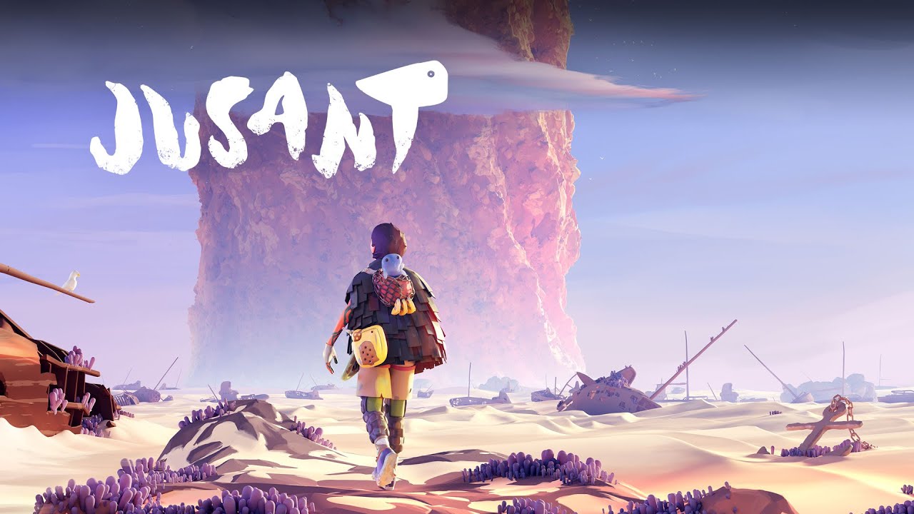 Jusant PS5 4K 60 FPS Gameplay | Unreal Engine 5 Game - YouTube