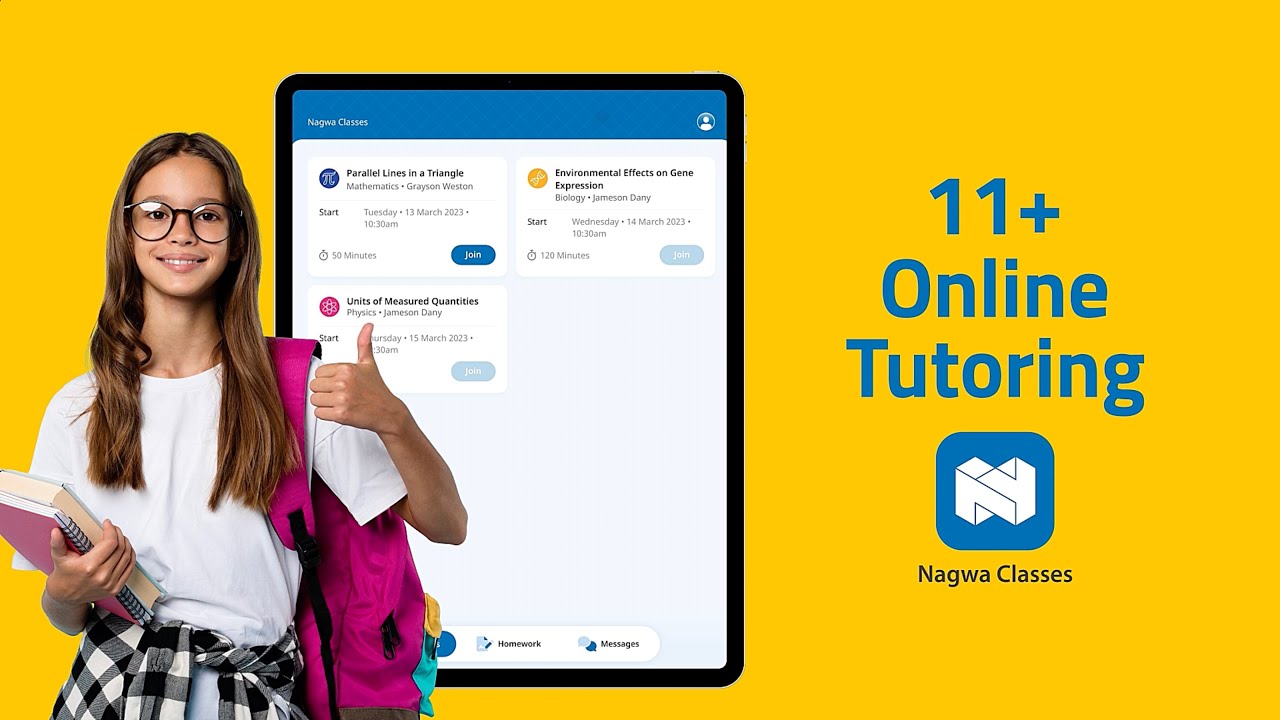 Introducing 11+ Courses on Nagwa Classes! - YouTube