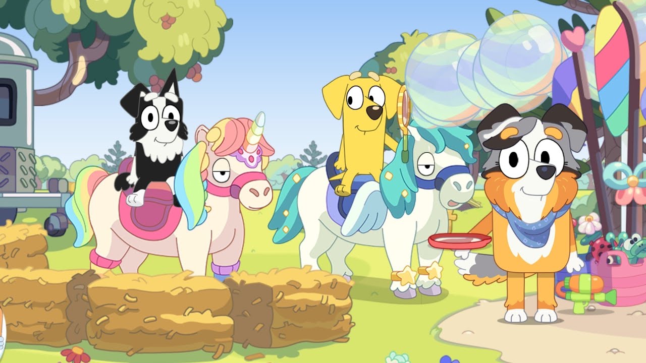 Bluey: Bubble Fun 04 - YouTube