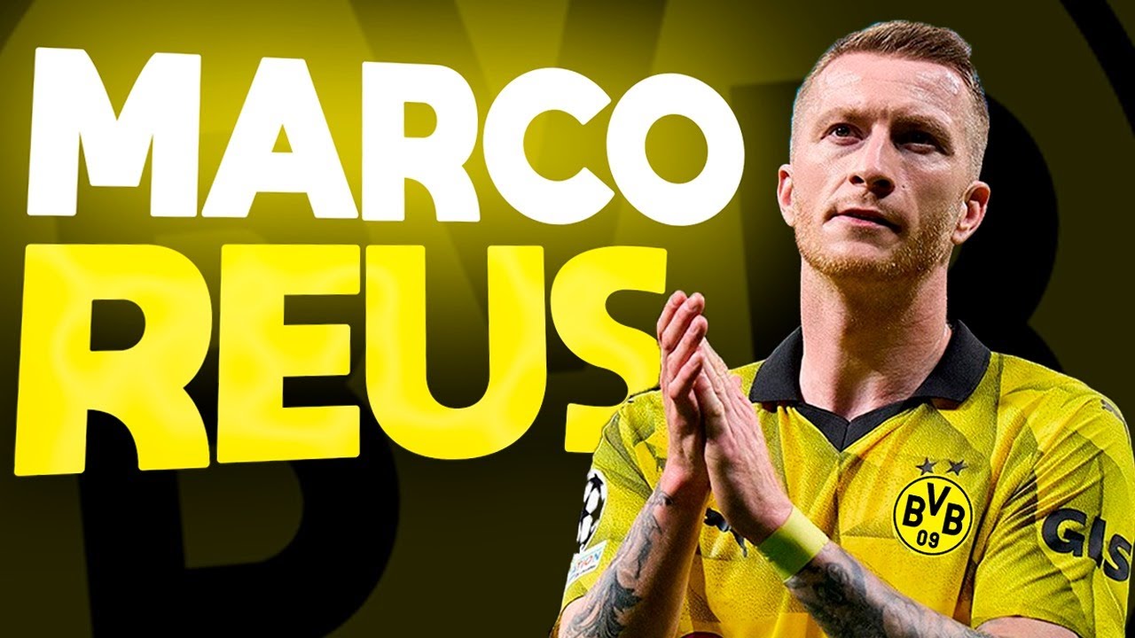 REACCIONANDO AL PRIME DE MARCO REUS | MERECE GANAR LA CHAMPIONS - YouTube
