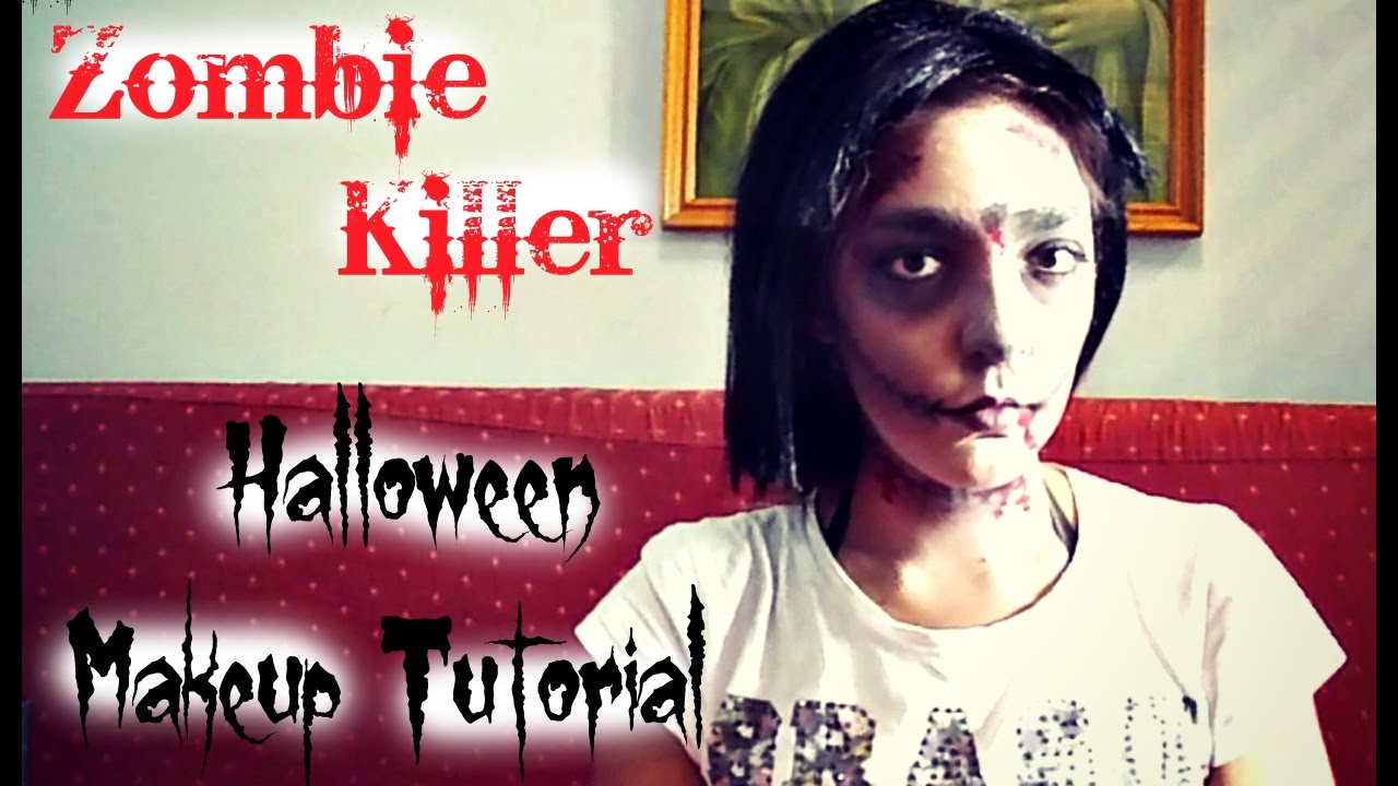 Zombie Killer |The Easiest Halloween Makeup Tutorial | DIY Makeup ...