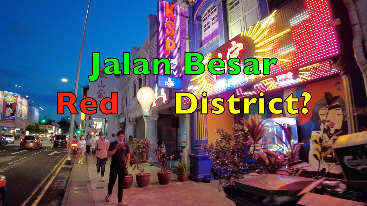 Jalan Besar Evening Explore In 4K UHD #eveningwalk #singapore - YouTube