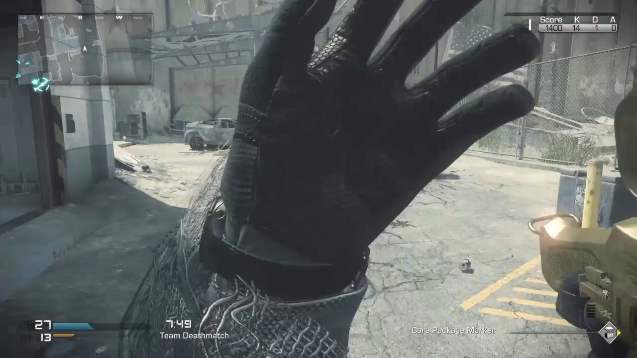 Call of Duty® Ghosts_smoked - YouTube