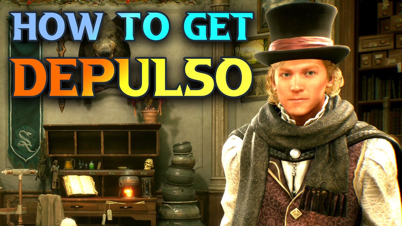 🔥🔥Hogwarts Legacy How To Get Depulso Spell - YouTube