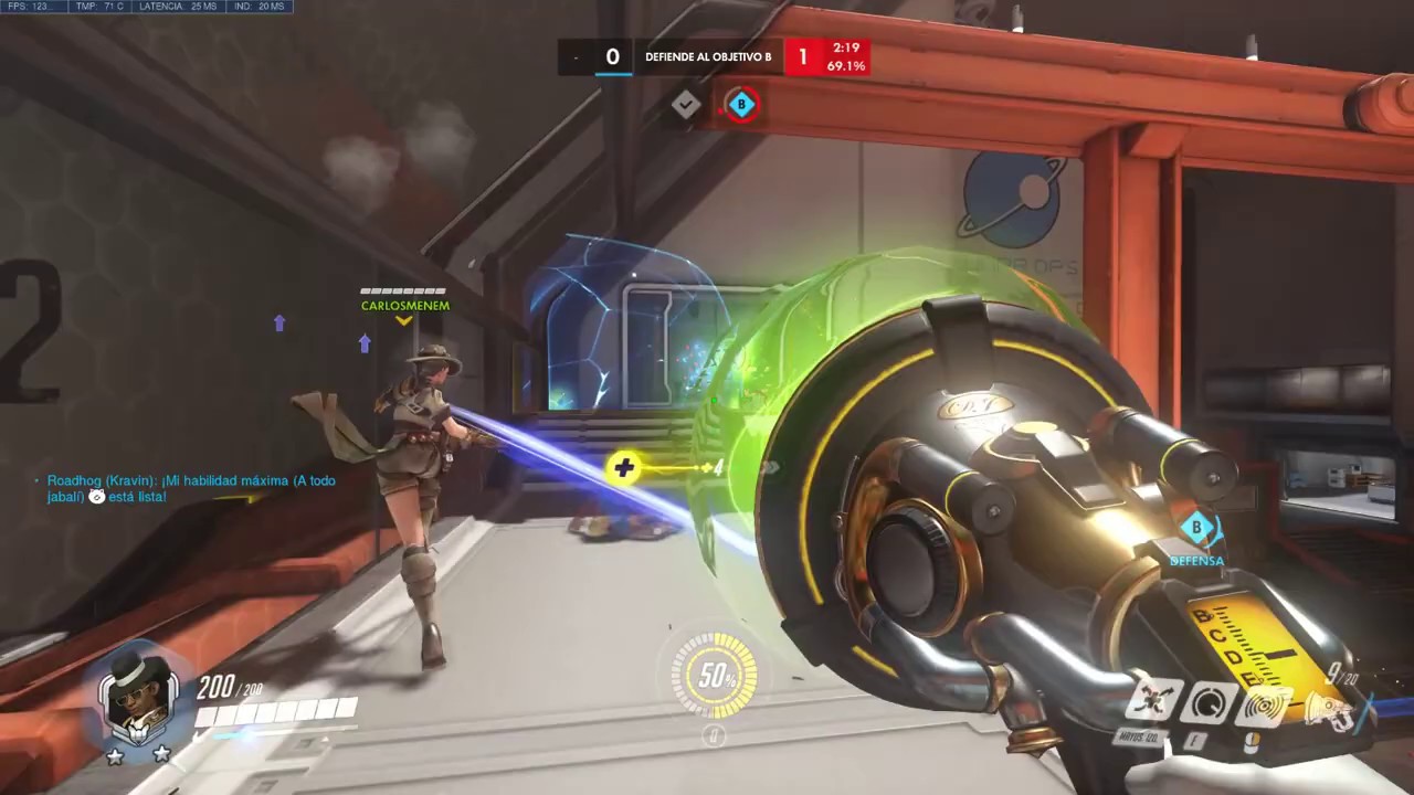 Overwatch: Rush hour - YouTube