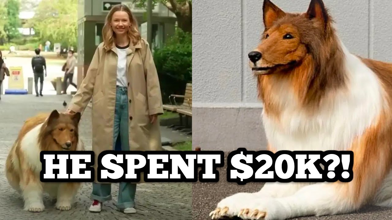 Man Spends $20k On the Most Realistic Dog Costume - YouTube