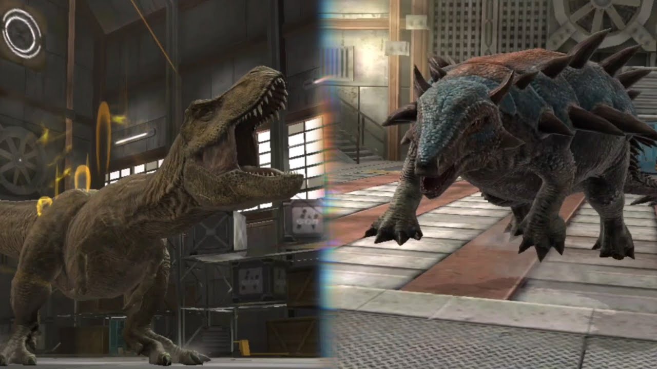 PvP battle | Rexy Opponent | Jurassic world alive | - YouTube