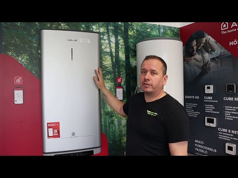 3. Generációs Ariston Velis **Velis Tech Wifi** villanybojler bemutató
