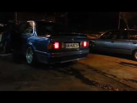 BMW E30 TURBO LAUNCH CONTROL ANTİ LAG EGSOZ PATLATMA