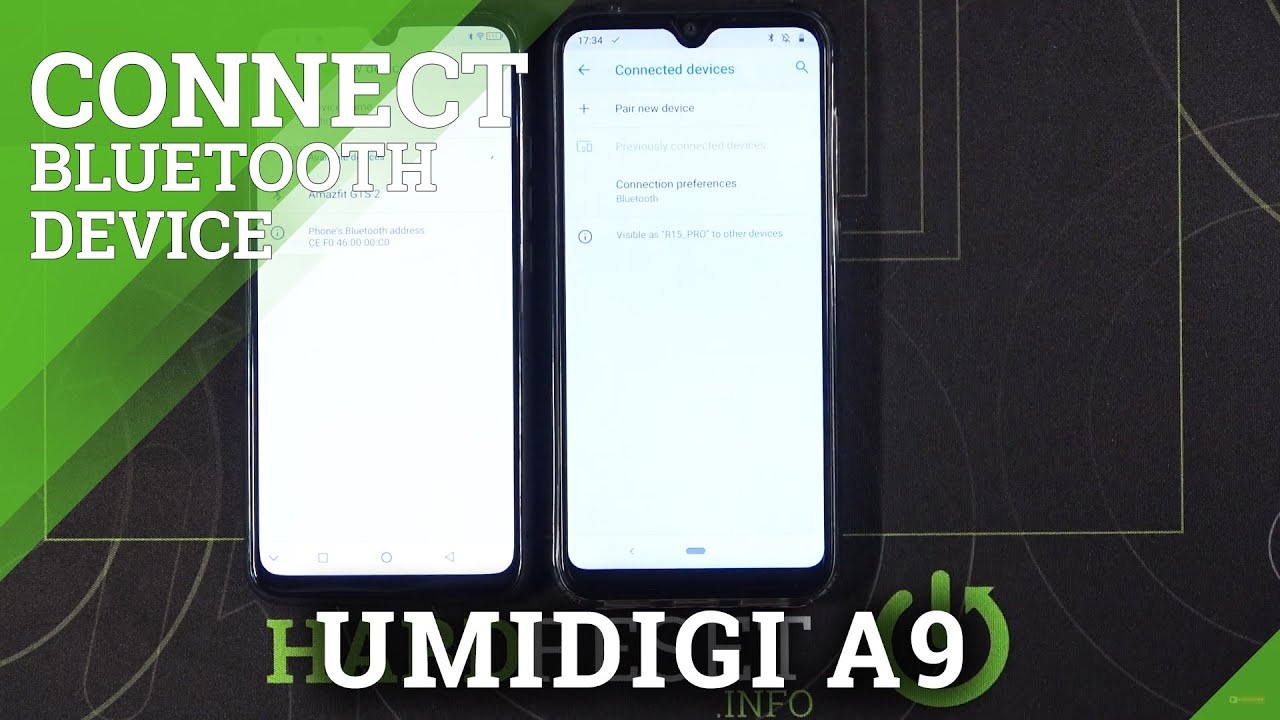 Bluetooth Settings in UMIDIGI A9 – Activate Bluetooth Connection - YouTube
