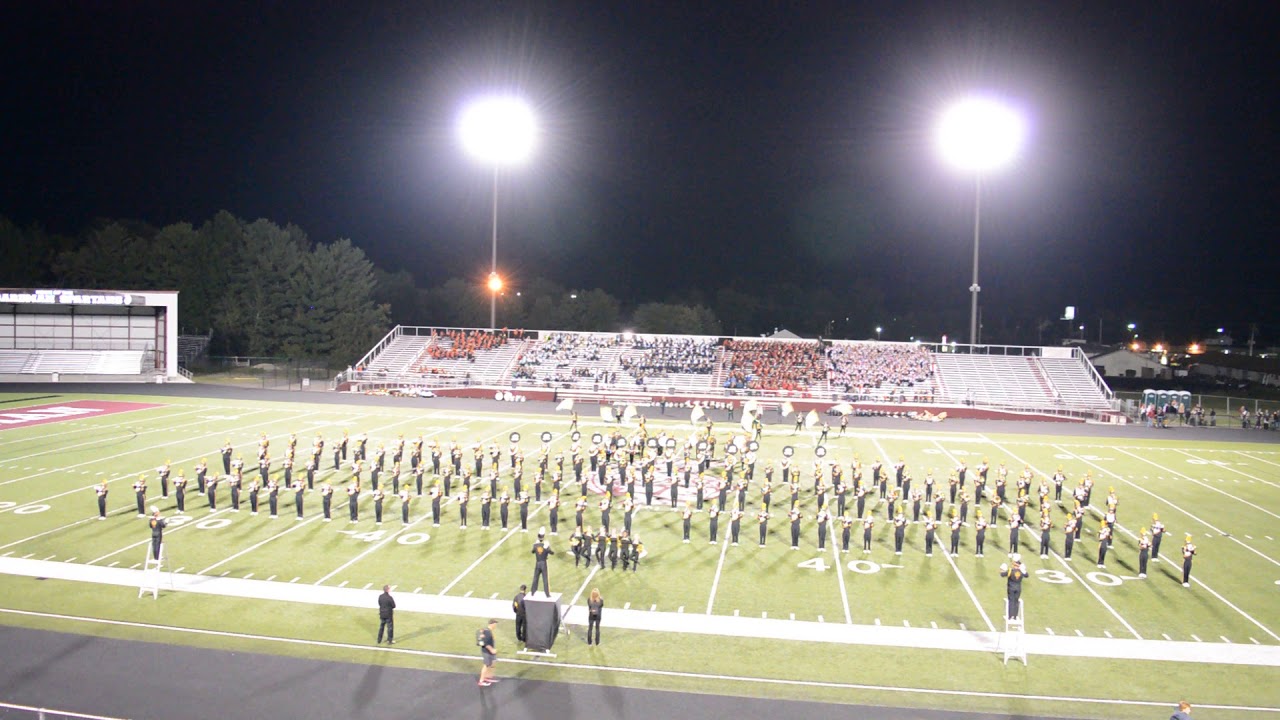 Riverside Regiment at 2017 Boardman Band Show - YouTube