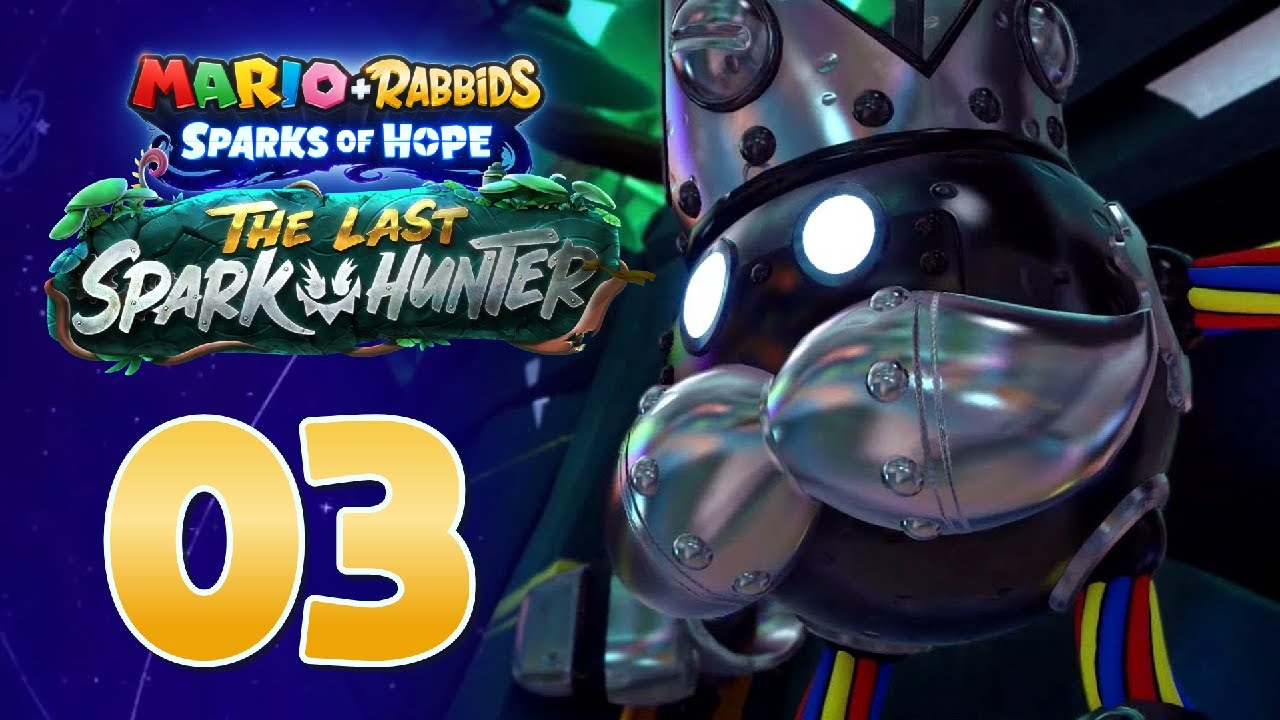 IL MECHA RE BOB-OMBA - Mario Rabbids Sparks of Hope DLC ITA EP. 3 ...