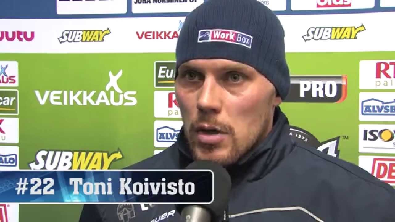 Henkilökuvassa Toni Koivisto - YouTube