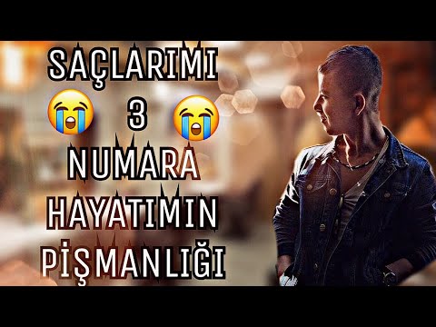 GİTTİ SAÇLAR 😭