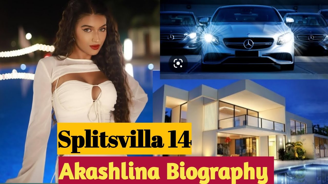 Akashlina Biography 🦋 / Splitsvilla 14 Akashlina lifestyle 💖 @MTV # ...