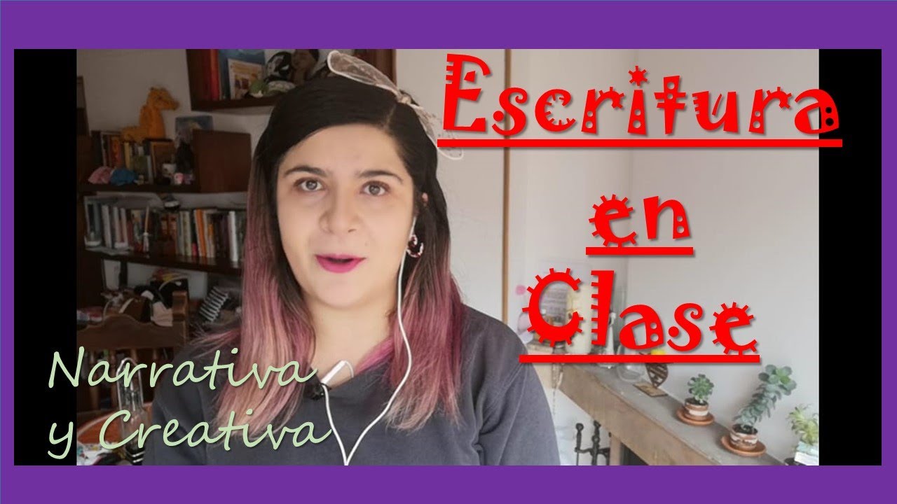Ejercicios de escritura narrativa y creativa - YouTube