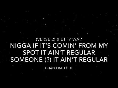 6ix9ine feat. Fetty Wap & A Boogie Wit Da Hoodie - "Keke" Lyrics - YouTube