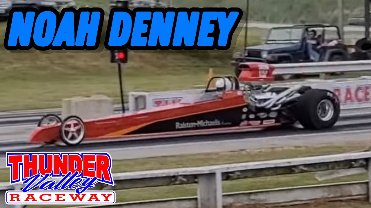 Thrilling Action with Noah Denney | Driver Spotlight 2025 - YouTube