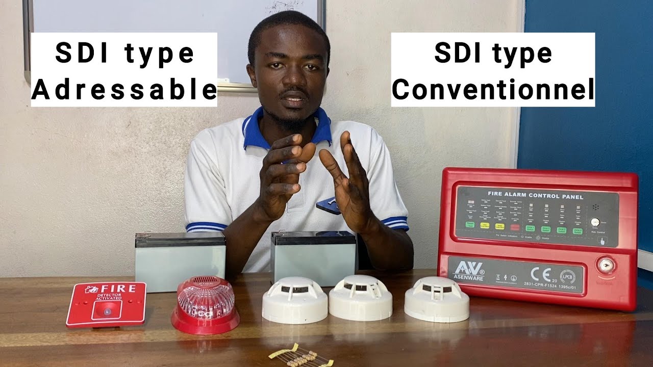Part 1 - Différence SDI type Adressable et Conventionnel - YouTube