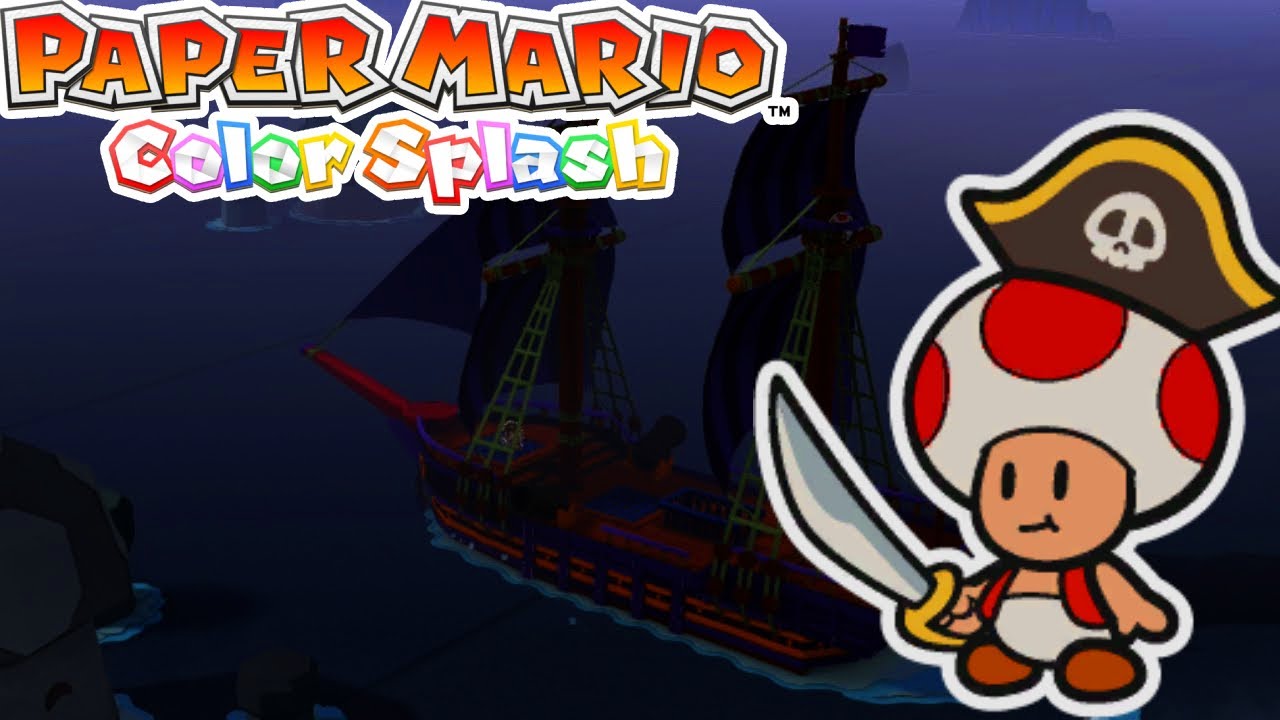 The violet islands | Every paper mario game (#59) (Colour splash #7 ...