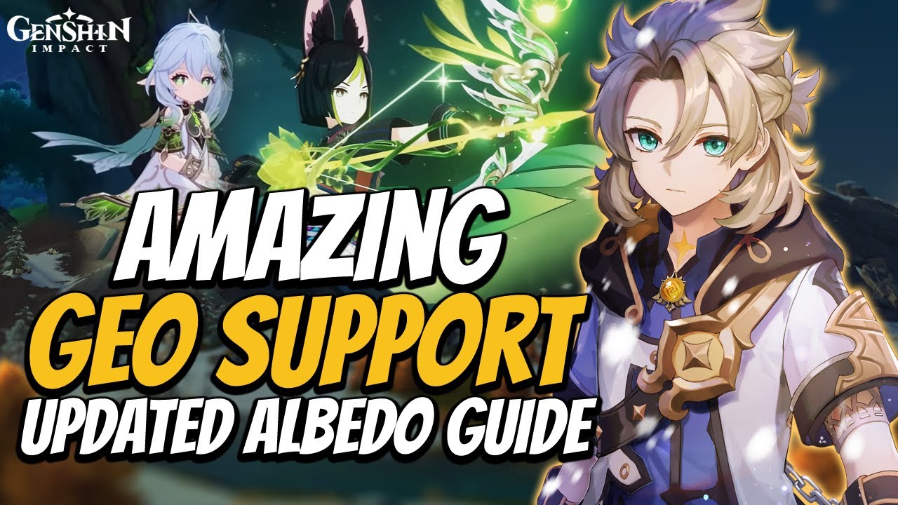 Amazing With Dendro! | UPDATED Albedo Guide 3.1 | Best Artifacts ...