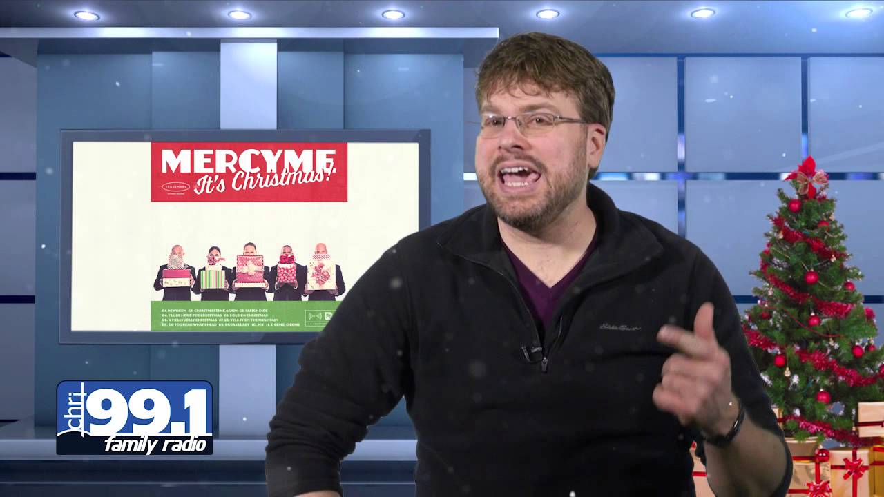 MERCYME It's Christmas - CHRI New Music Review - YouTube