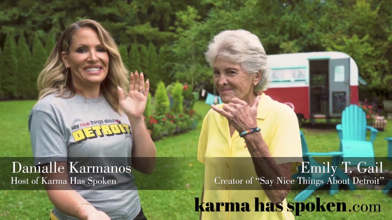Emily T Gail's Favorite Things About Detroit | Karma Has Spoken | SEEN ...