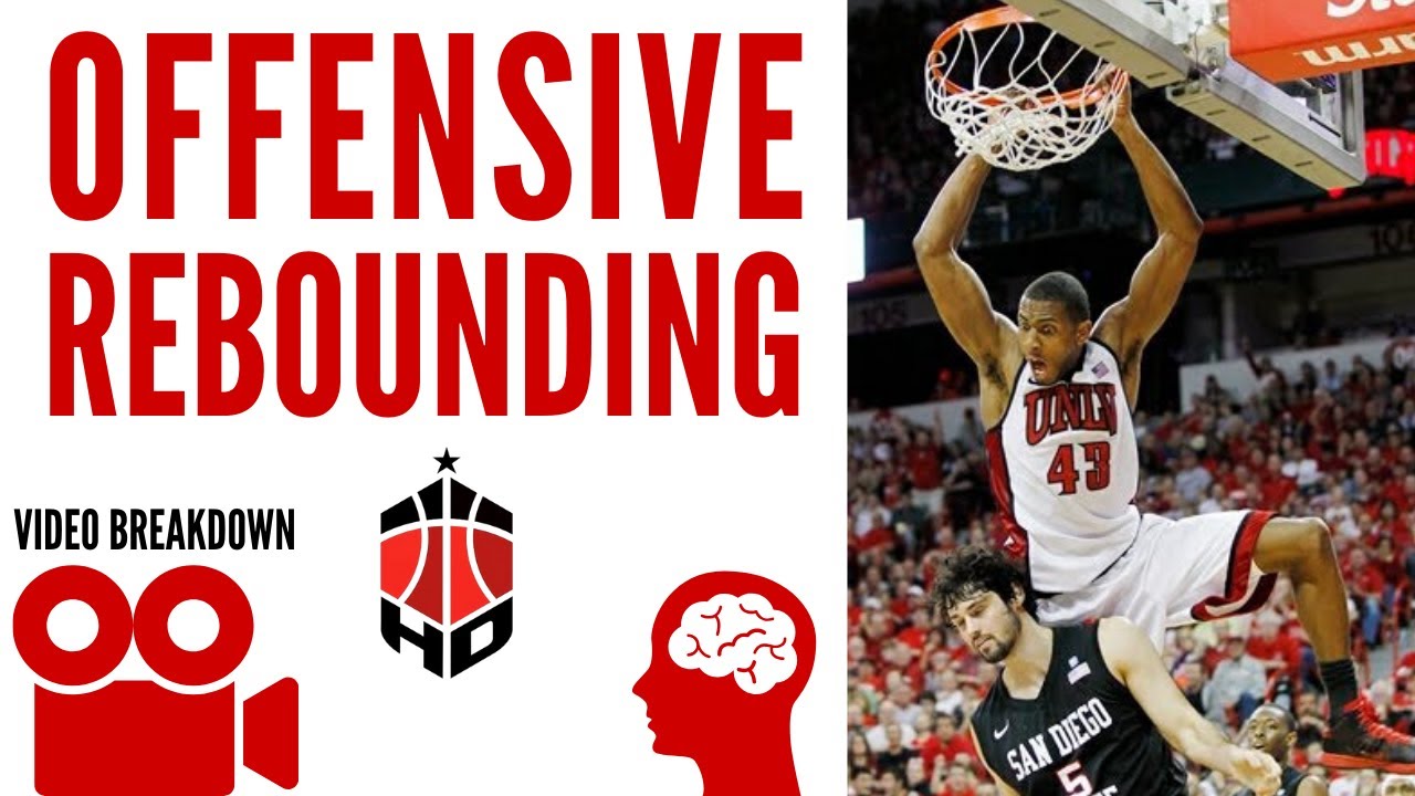HOW to Master Offensive Rebounding | Mike Moser (UNLV) - YouTube